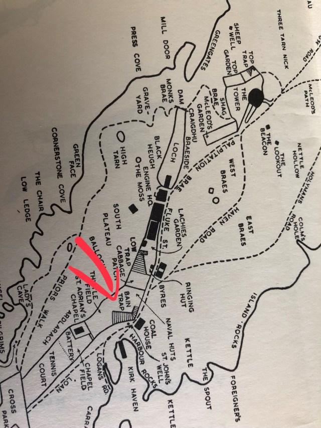 bain-map | Isle of May Bird Observatory